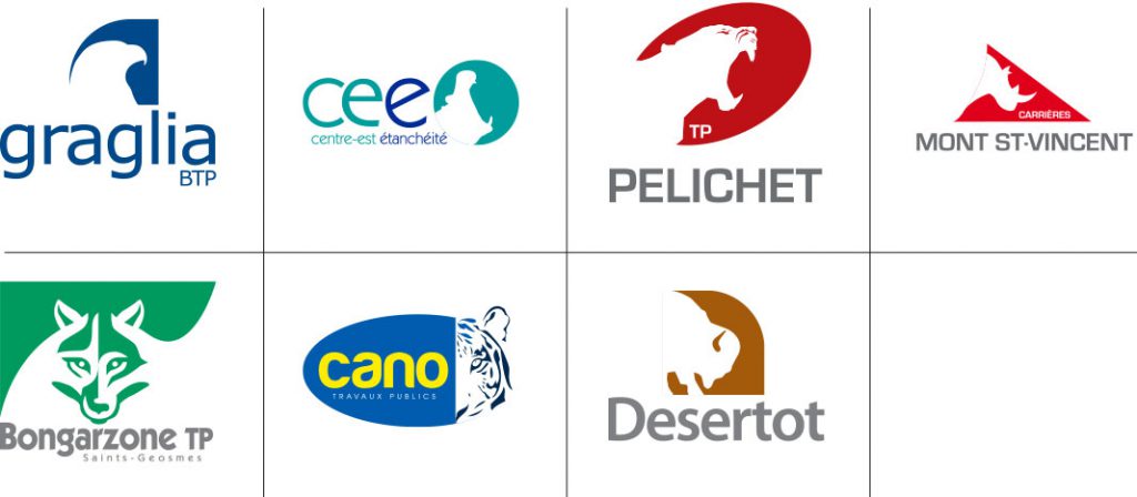 Groupe Rougeot - FillialesCréation des identités visuelles des filiales ...